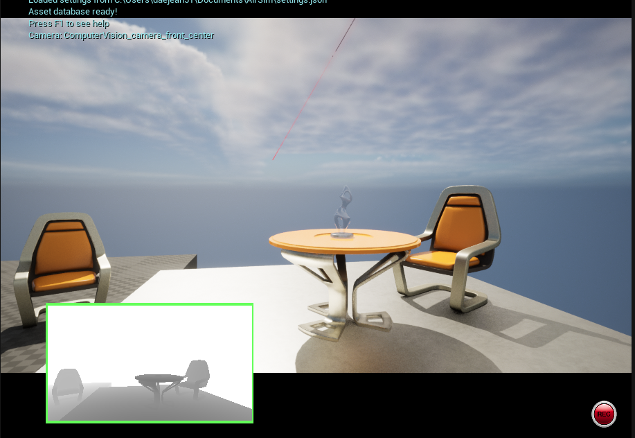 How to rescale DepthVis max distance? · Issue #4538 · microsoft/AirSim ...