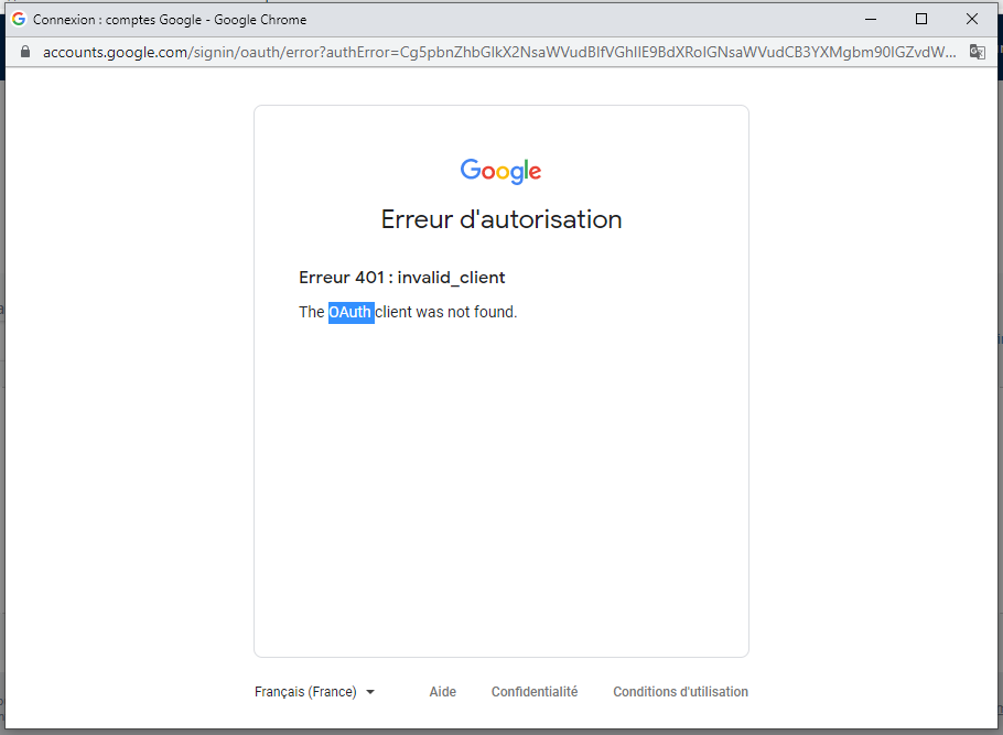 Problem in Google + auth · Issue #2301 · matecat/MateCat · GitHub