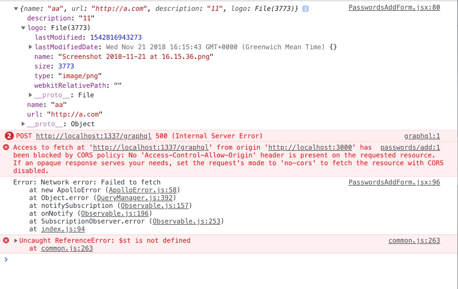 GraphQL upload not working · Issue #2558 · strapi/strapi · GitHub