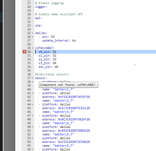 Custom Component not showing Entity in HA · Issue #1785 · esphome/issues · GitHub