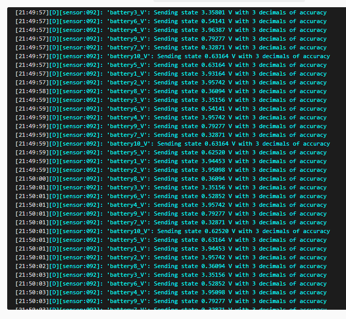 Custom Component not showing Entity in HA · Issue #1785 · esphome/issues · GitHub