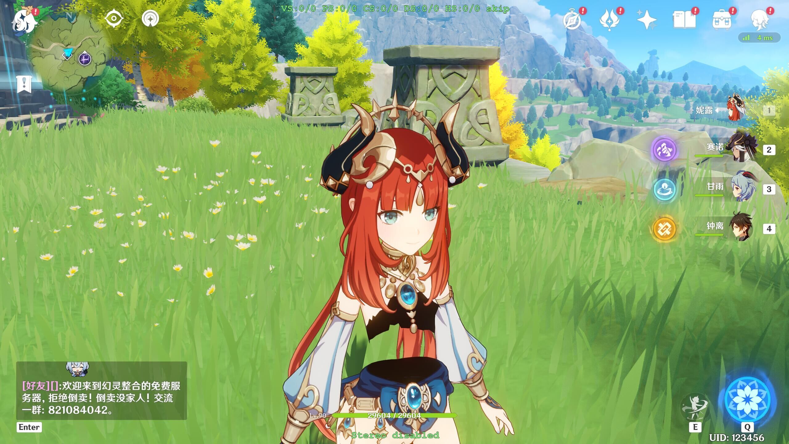 [BUG]妮露的上半身模型有问题 · Issue #189 · zeroruka/GI-Assets · GitHub