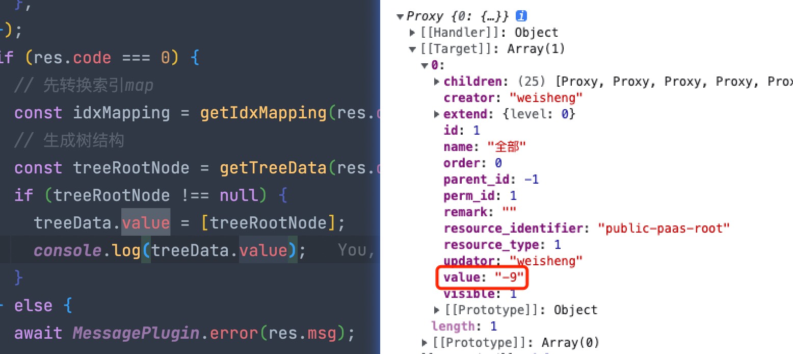 [Tree] 树节点的 value 字段总是会被修改为 String 类型 · Issue #1105 · Tencent/tdesign-vue-next · GitHub
