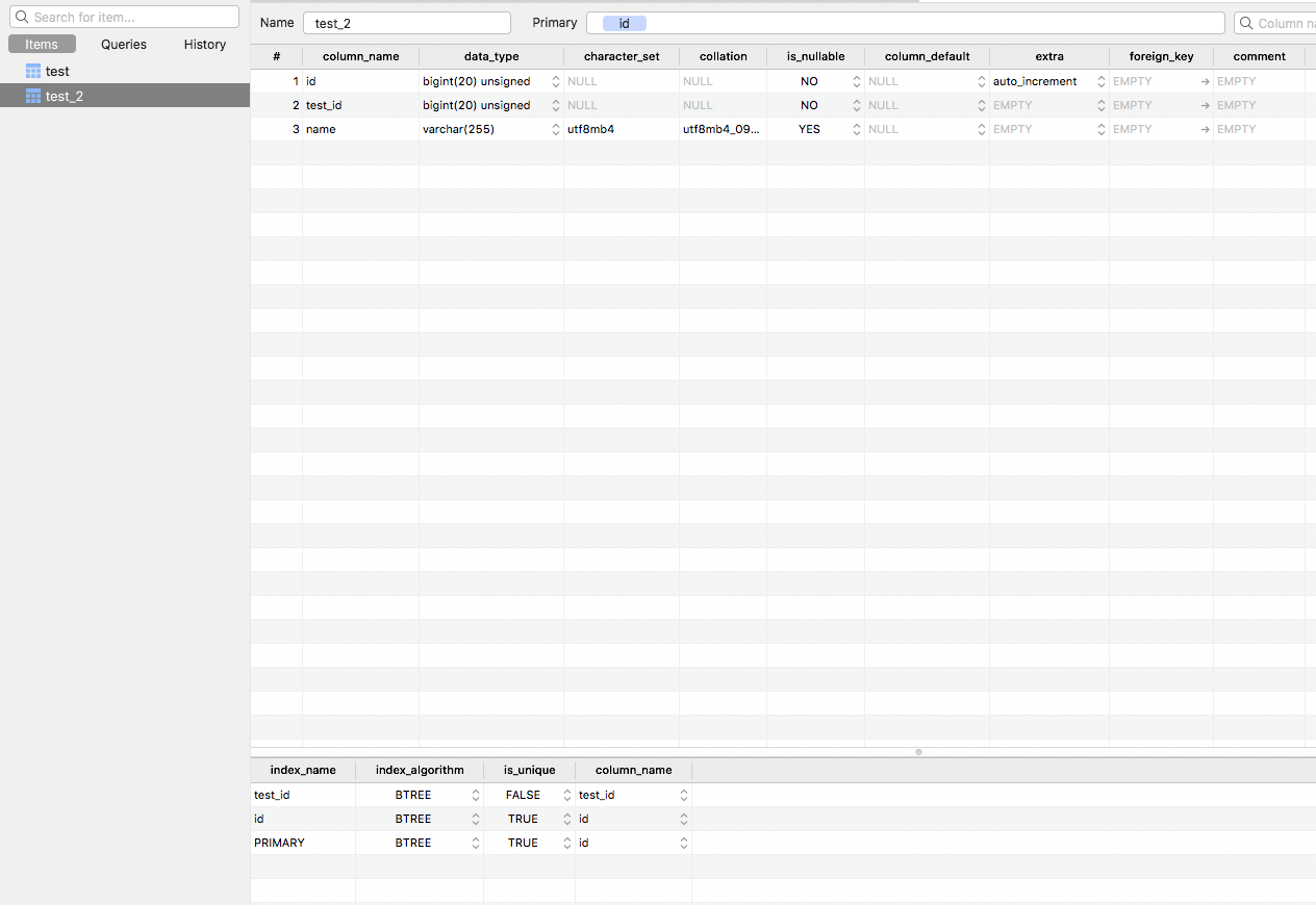 Foreign key navigation not working with mysql8 · Issue #1691 · TablePlus/TablePlus · GitHub