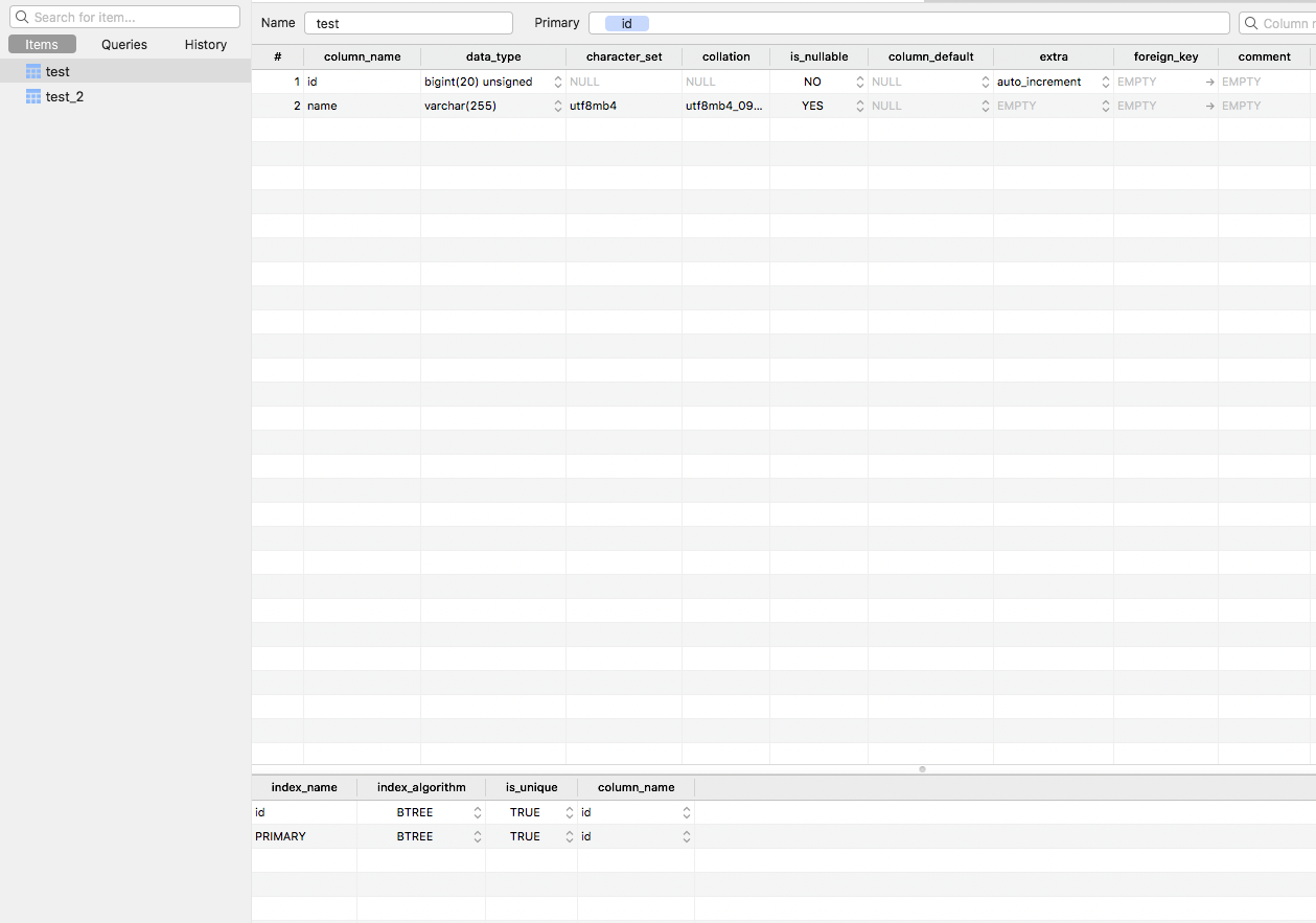 Foreign key navigation not working with mysql8 · Issue #1691 · TablePlus/TablePlus · GitHub