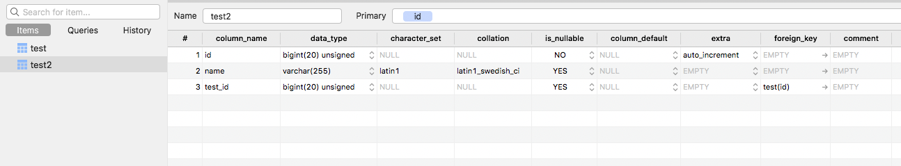 Foreign key navigation not working with mysql8 · Issue #1691 · TablePlus/TablePlus · GitHub