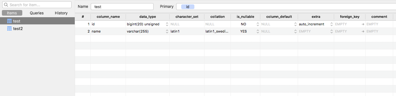 Foreign key navigation not working with mysql8 · Issue #1691 · TablePlus/TablePlus · GitHub