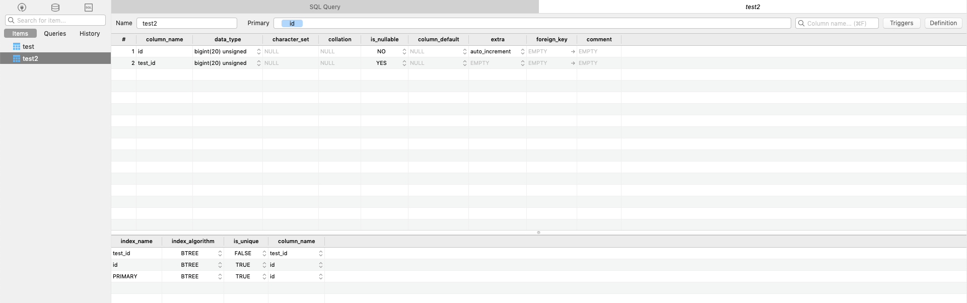 Foreign key navigation not working with mysql8 · Issue #1691 · TablePlus/TablePlus · GitHub