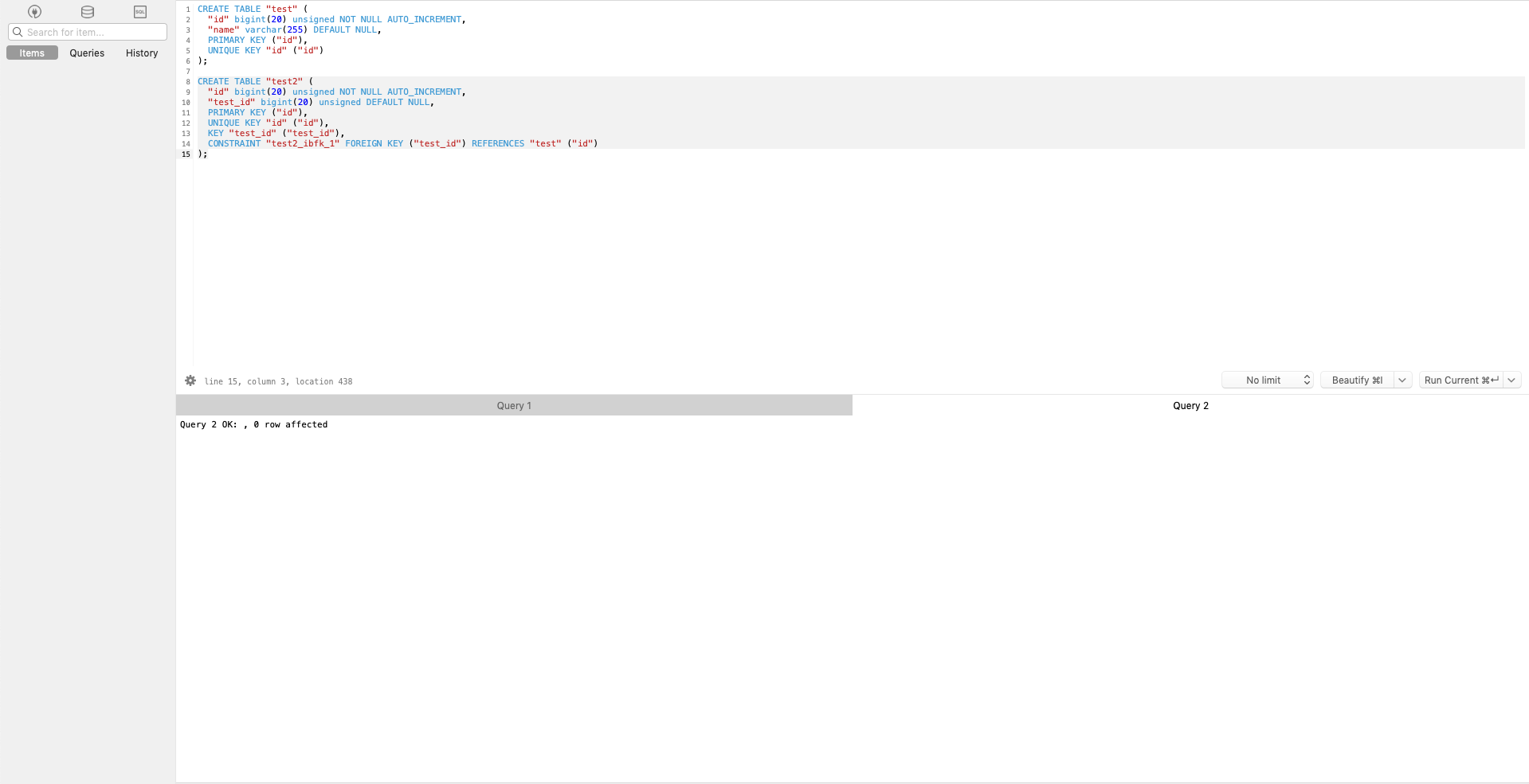Foreign key navigation not working with mysql8 · Issue #1691 · TablePlus/TablePlus · GitHub