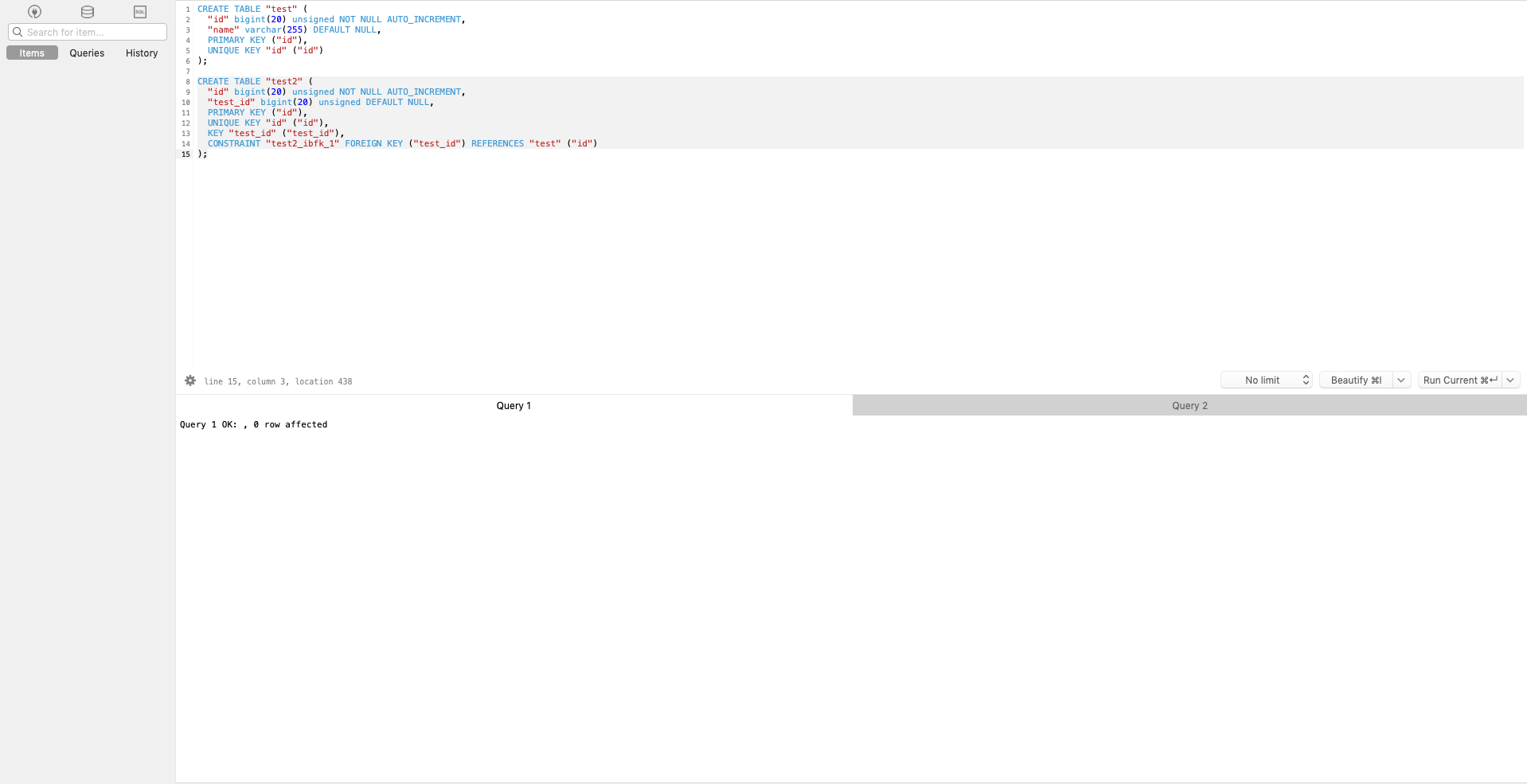 Foreign key navigation not working with mysql8 · Issue #1691 · TablePlus/TablePlus · GitHub