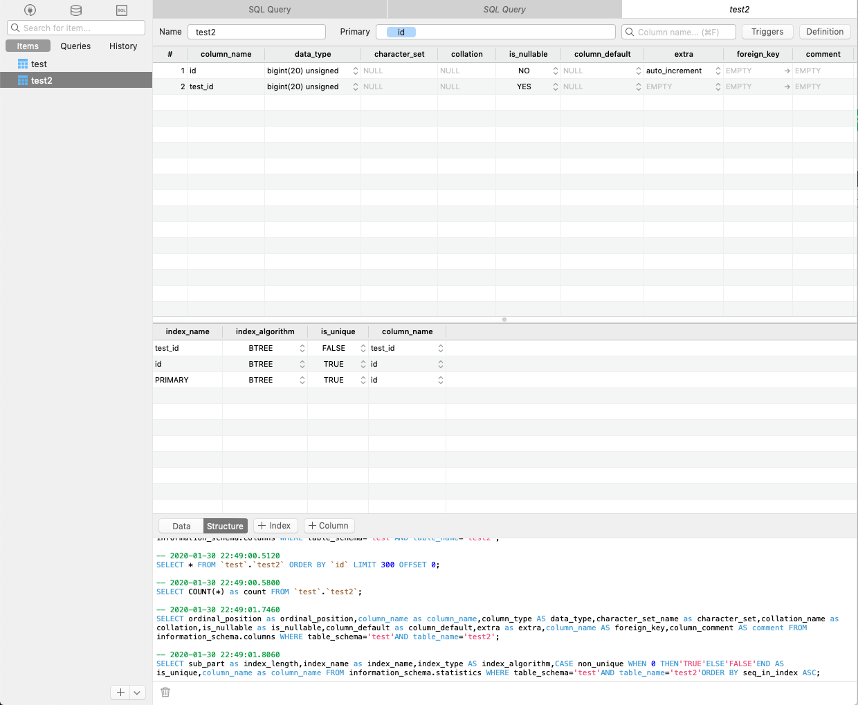 Foreign key navigation not working with mysql8 · Issue #1691 · TablePlus/TablePlus · GitHub