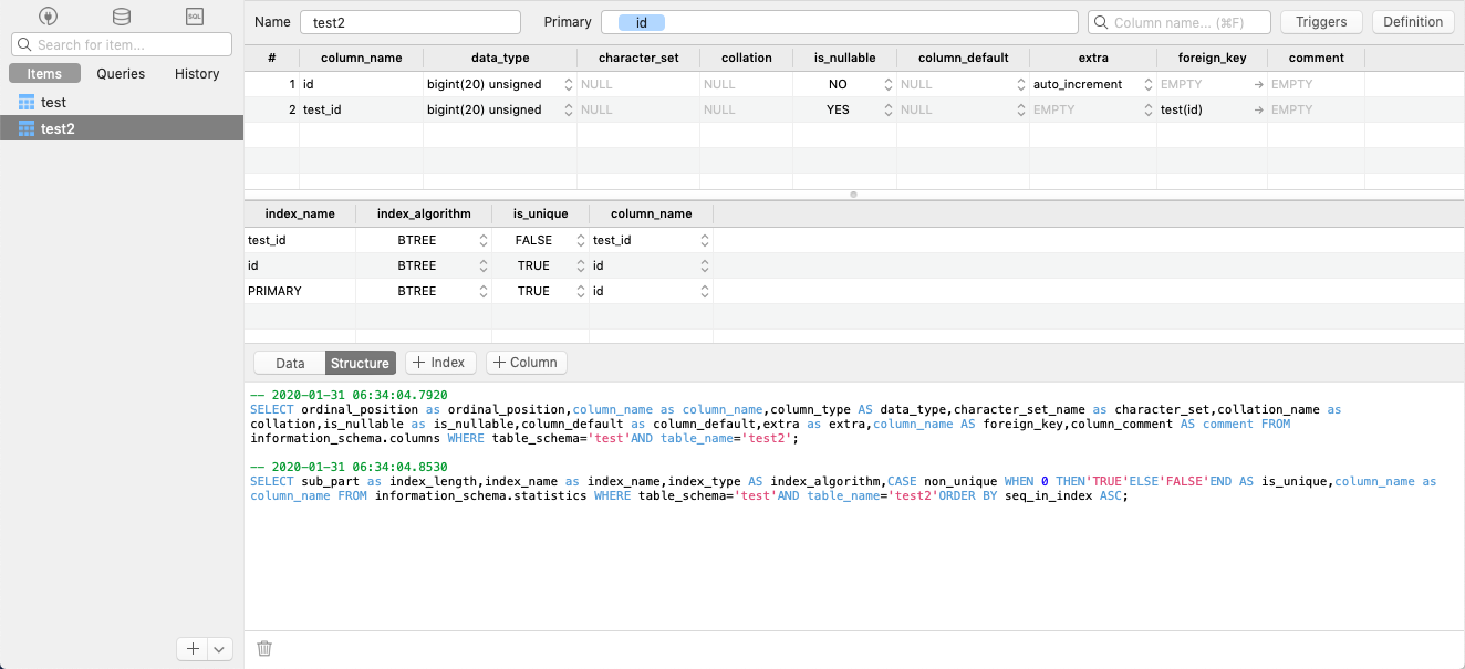 Foreign key navigation not working with mysql8 · Issue #1691 · TablePlus/TablePlus · GitHub