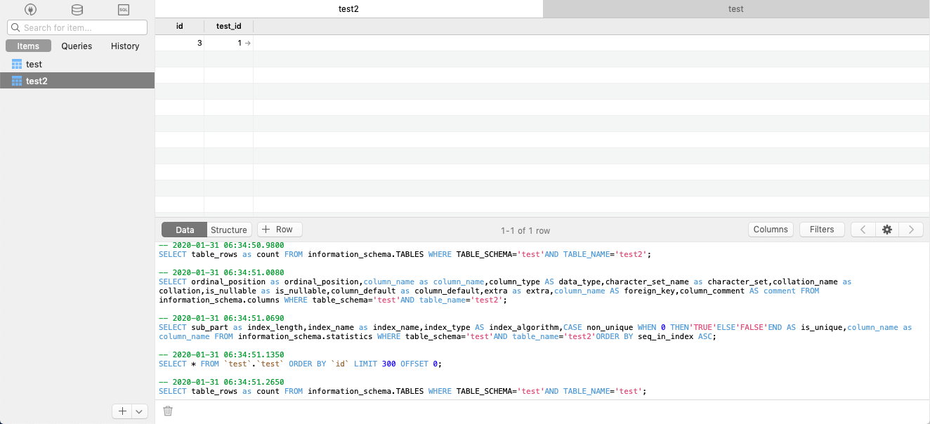 Foreign key navigation not working with mysql8 · Issue #1691 · TablePlus/TablePlus · GitHub