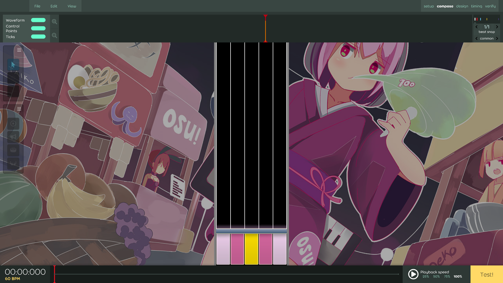 Creating mania difficulty set only 5K default · ppy osu · Discussion #20525 · GitHub