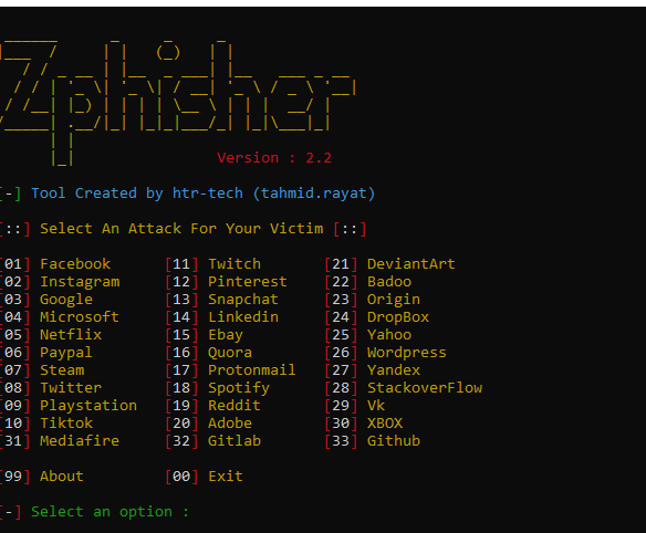 the link is not generating with Ngrok.io · Issue #462 · htr-tech/zphisher · GitHub