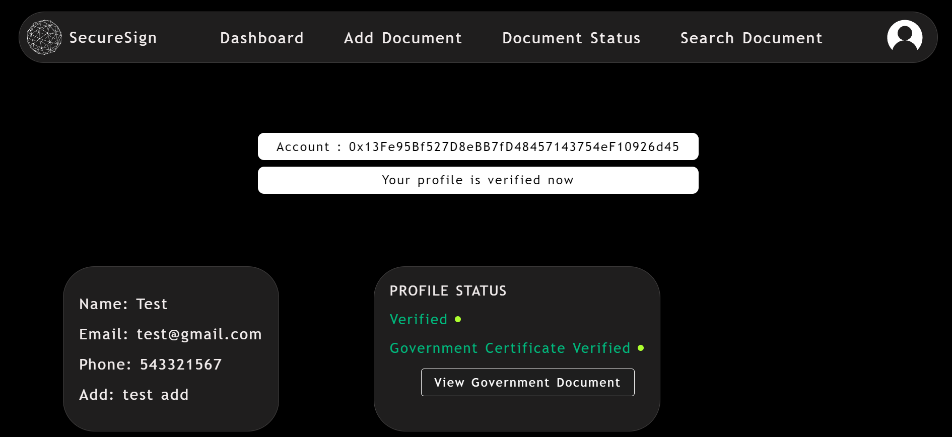 GitHub - avikpl1911/SecureSign: Identity-Document-Verification-Using-Blockchain