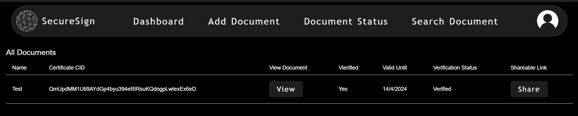 GitHub - avikpl1911/SecureSign: Identity-Document-Verification-Using-Blockchain