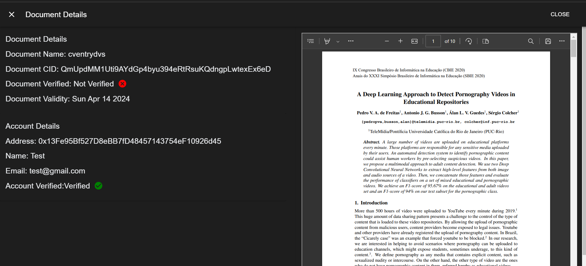 GitHub - avikpl1911/SecureSign: Identity-Document-Verification-Using-Blockchain