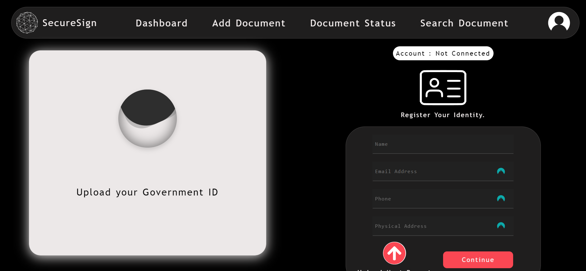 GitHub - avikpl1911/SecureSign: Identity-Document-Verification-Using-Blockchain