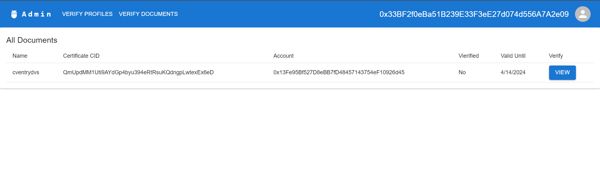GitHub - avikpl1911/SecureSign: Identity-Document-Verification-Using-Blockchain
