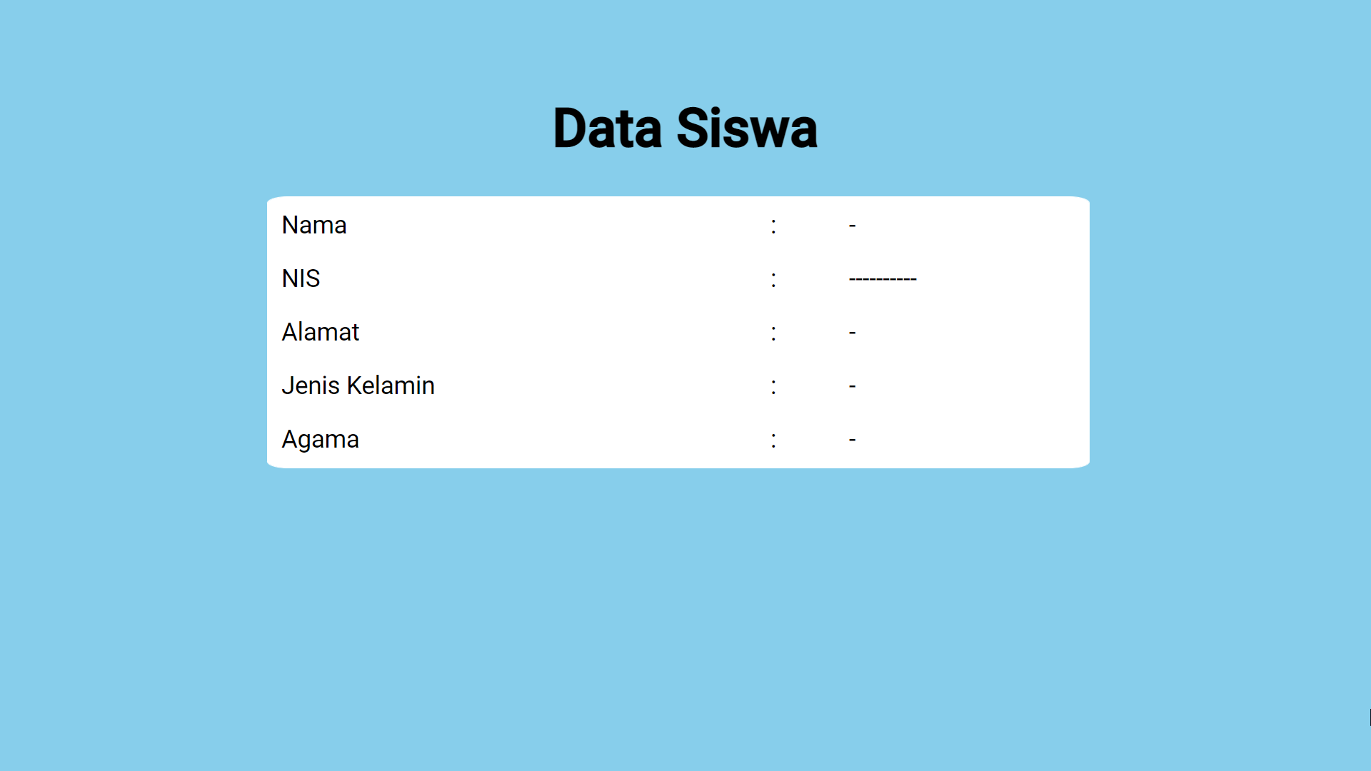 GitHub - adhamnugroho/Registration-Form: Website Registrasi untuk meregistrasi data siswa ...