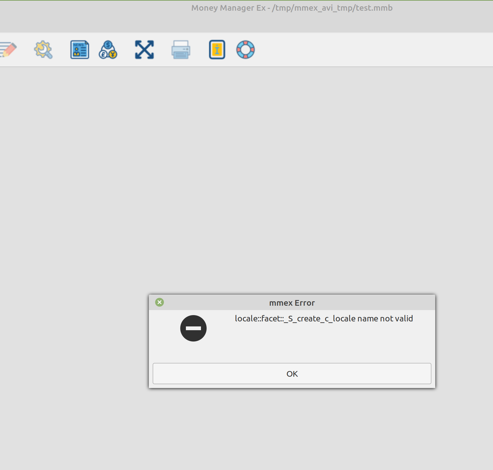 locale::facet::_S_create_c_locale name not valid · Issue #3394 · moneymanagerex/moneymanagerex ...