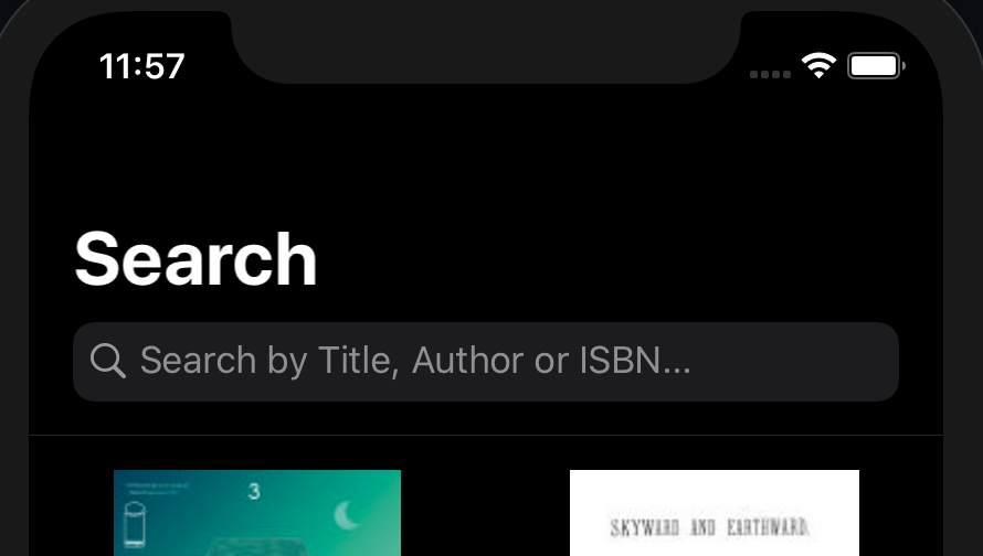 `noBorder` does not work in `scrollEdgeAppearance` mode · Issue #6754 · wix/react-native ...