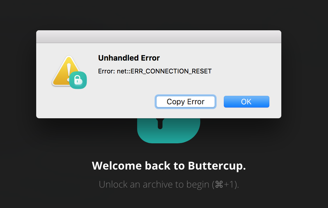 Network Error · Issue #384 · buttercup/buttercup-desktop · GitHub