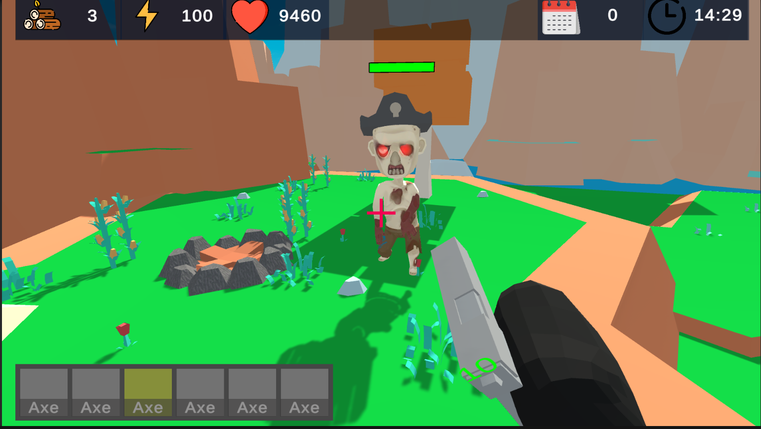 GitHub - Enesyilm/Survival-Game-LowPoly-on-Unity: you can chop t