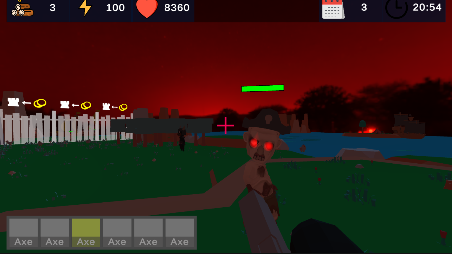 GitHub - Enesyilm/Survival-Game-LowPoly-on-Unity: you can chop t