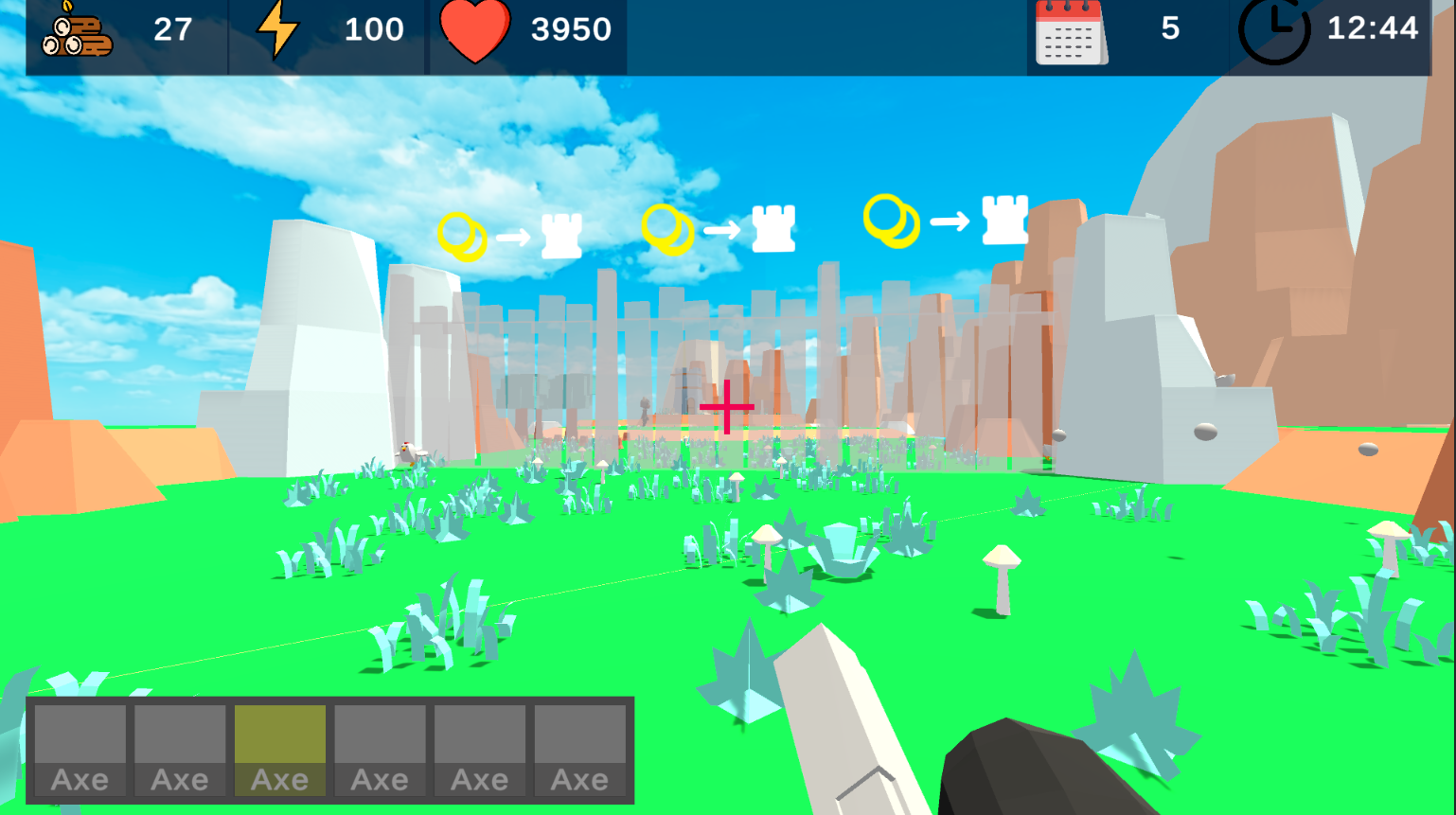 GitHub - Enesyilm/Survival-Game-LowPoly-on-Unity: you can chop t