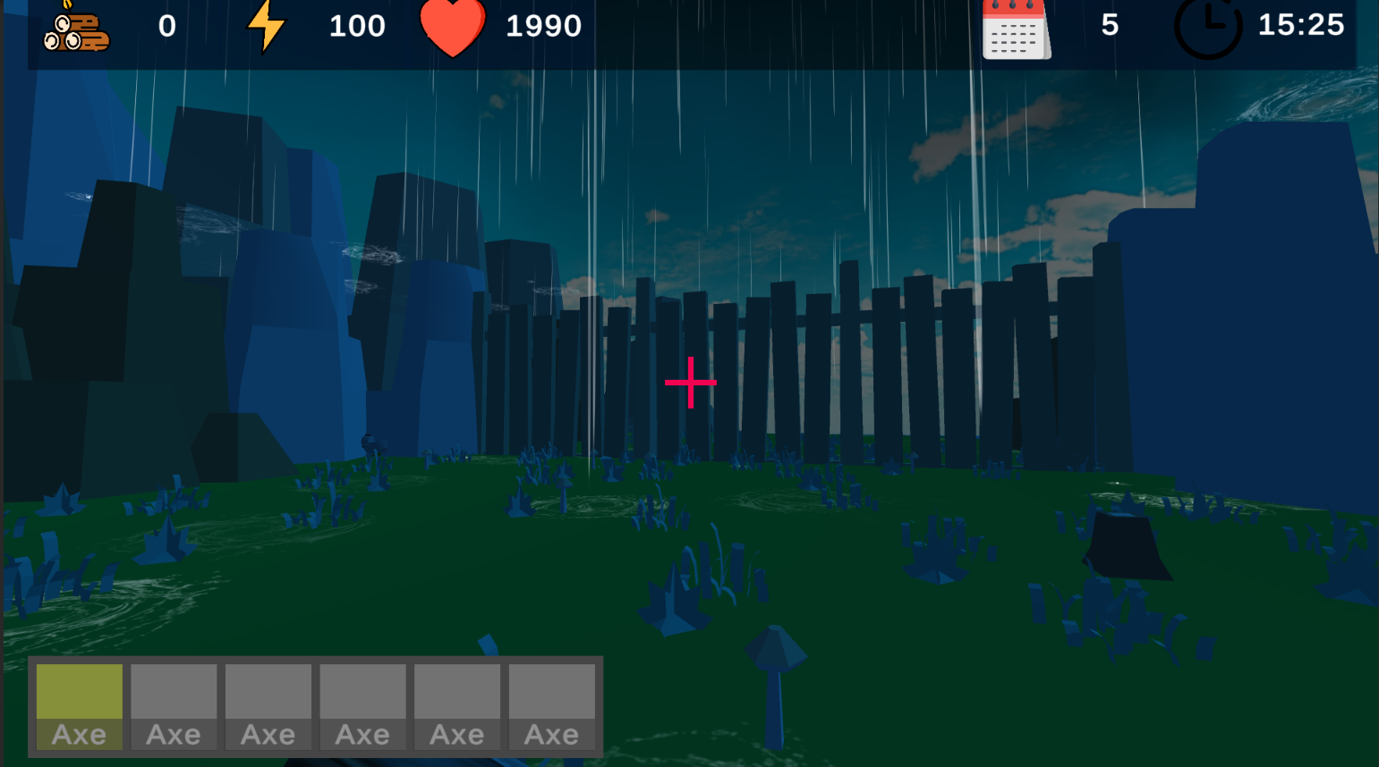 GitHub - Enesyilm/Survival-Game-LowPoly-on-Unity: you can chop t