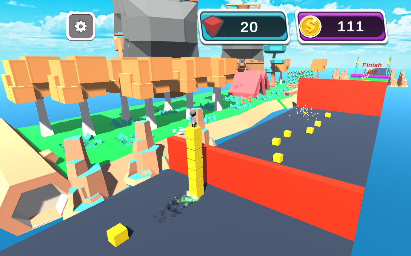 GitHub - Enesyilm/Cube-Surfers-on-Unity