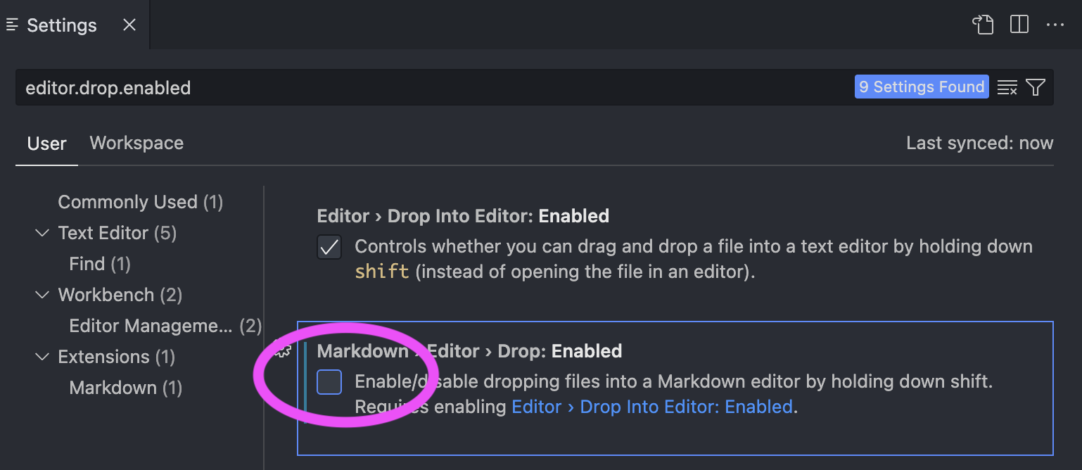 Can't make drop-on-document work in Markdown, could you please help? · Issue #741 · microsoft ...