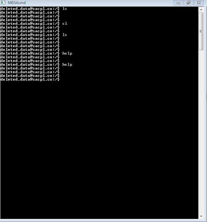 Unable to access all the project in the folder "Data of SACPL" · Issue ...