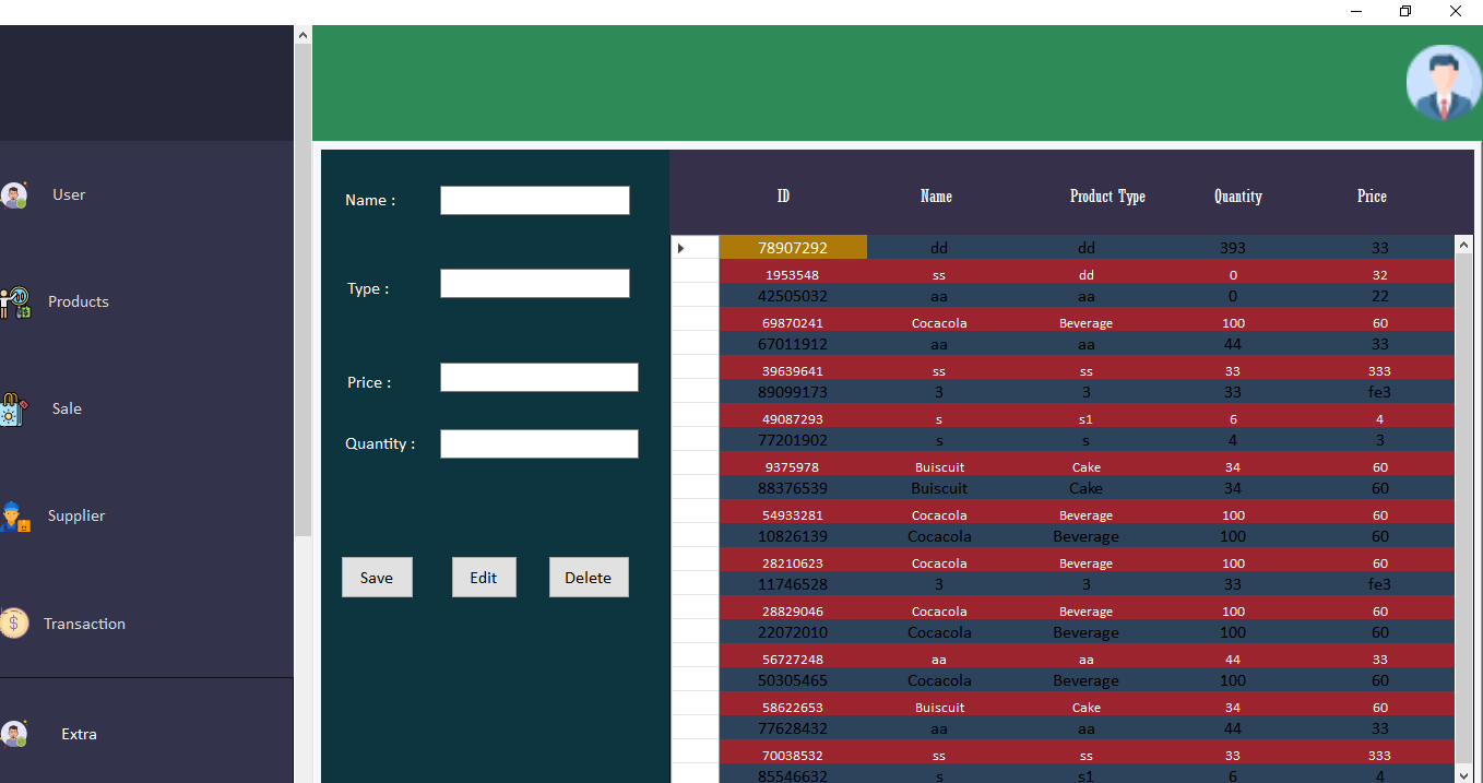 GitHub - Jaminur-Rashid/Easy-Shop: A simple Inventory Management desktop application.