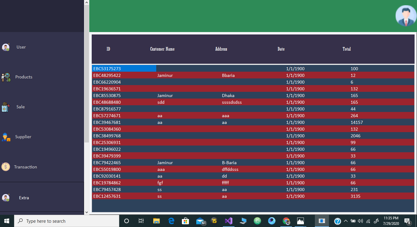 GitHub - Jaminur-Rashid/Easy-Shop: A simple Inventory Management desktop application.