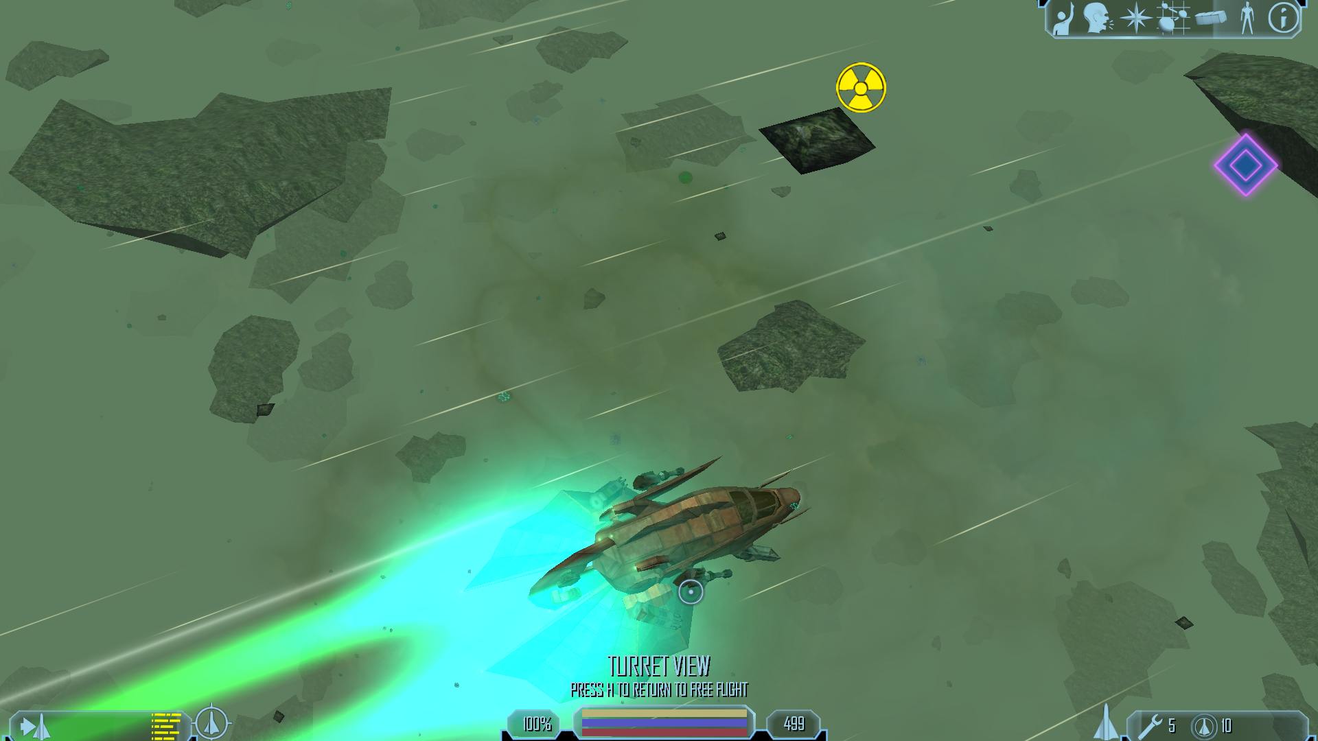 Benitez Foundation Engine Cruise Effect · Issue #570 · Freelancer-Sirius-Revival/FLSR · GitHub