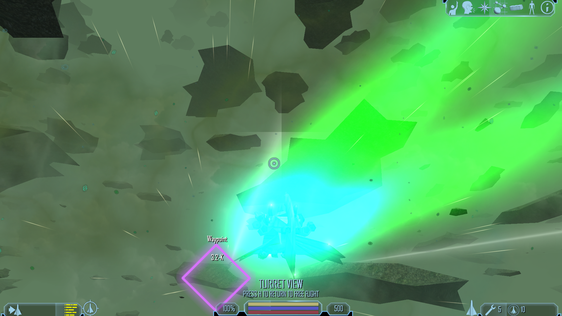 Benitez Foundation Engine Cruise Effect · Issue #570 · Freelancer-Sirius-Revival/FLSR · GitHub