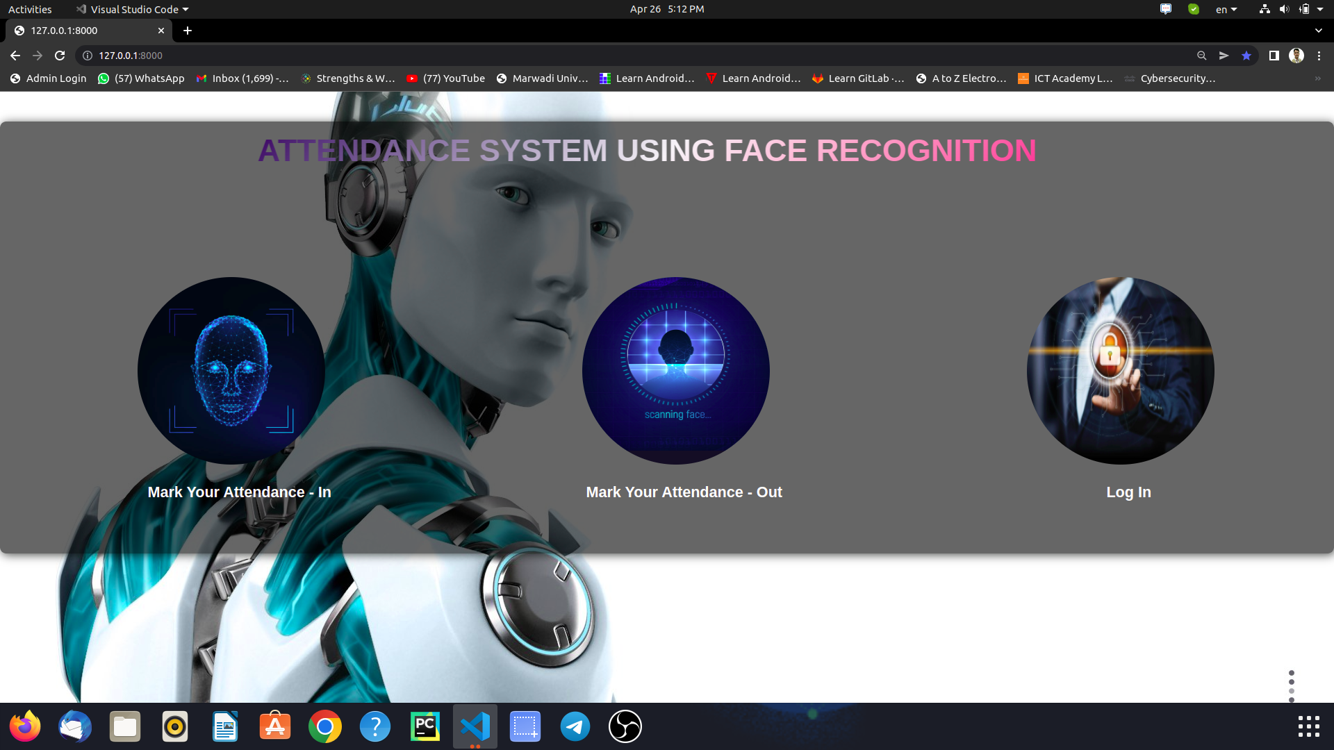GitHub - saifujasoor/Smart-Attendance-System-using-Face-Recognition ...