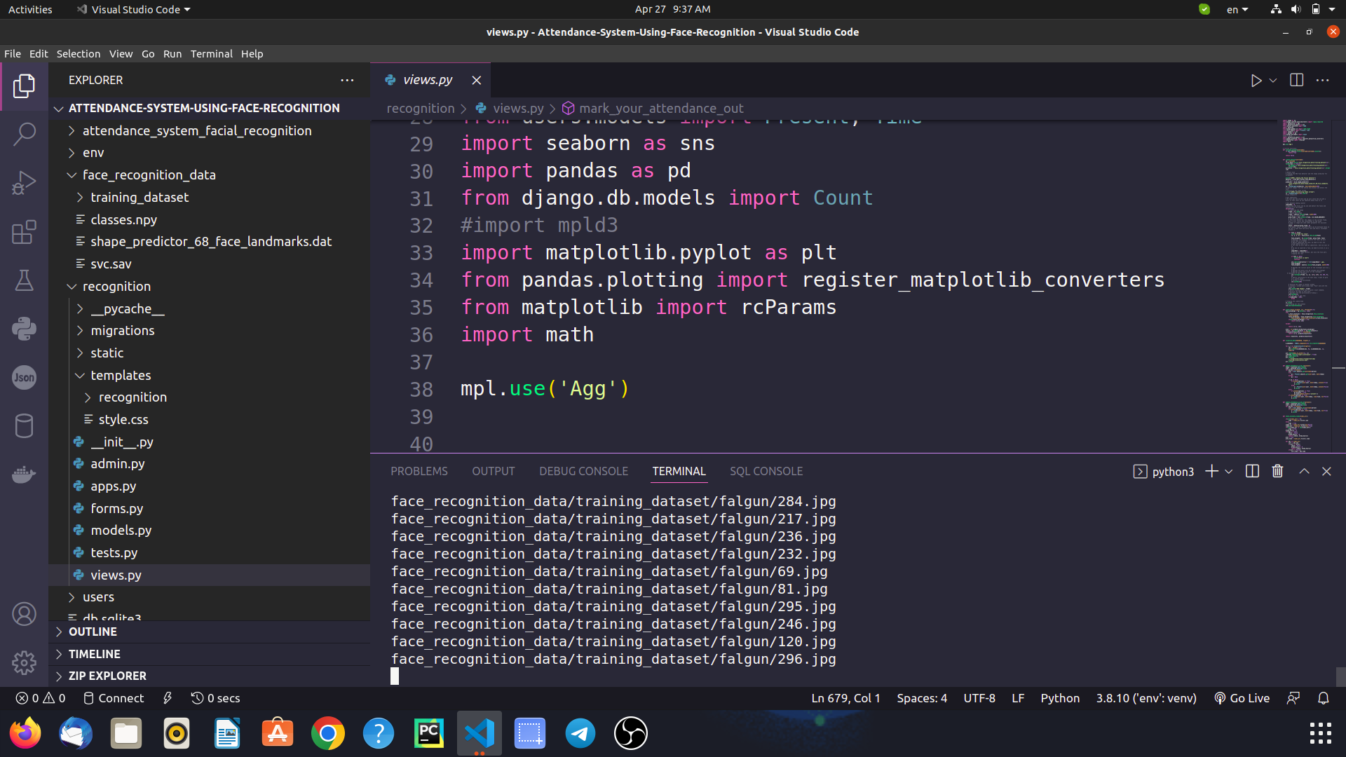 GitHub - saifujasoor/Smart-Attendance-System-using-Face-Recognition ...