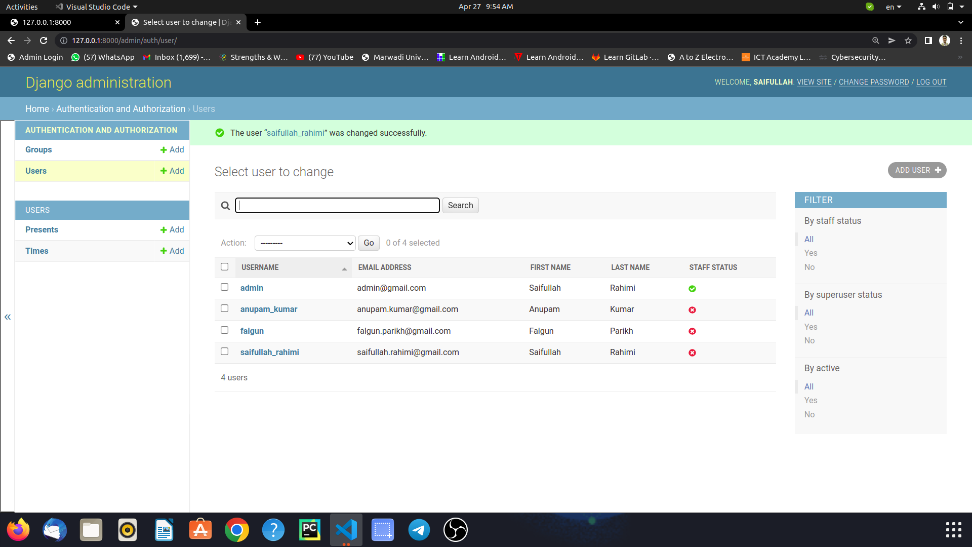 GitHub - saifujasoor/Smart-Attendance-System-using-Face-Recognition ...