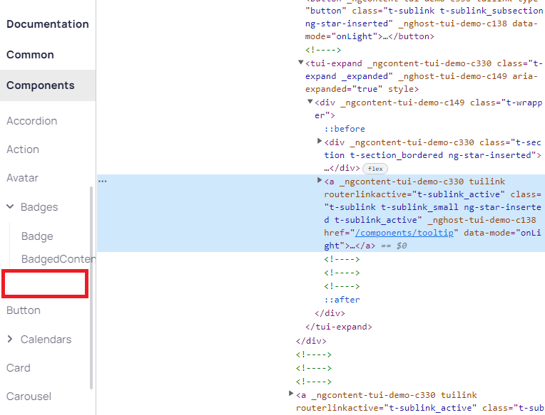 🐞 - [addon-doc] Unexpected empty space in navigation menu · Issue #2532 ...