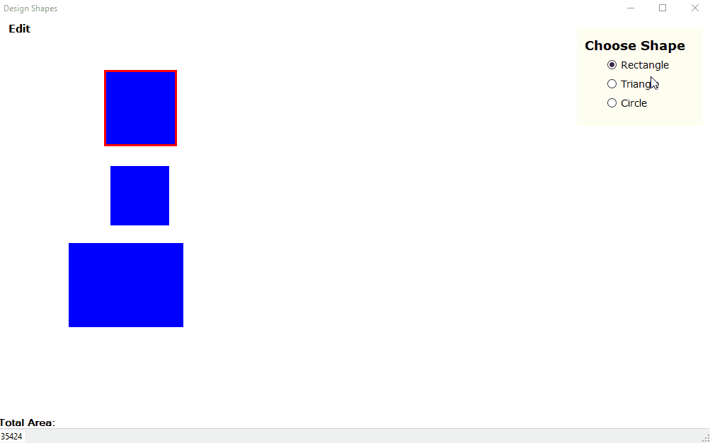 GitHub - KonstantinMB/DrawAShape: Click to see the project demo on READ.ME!