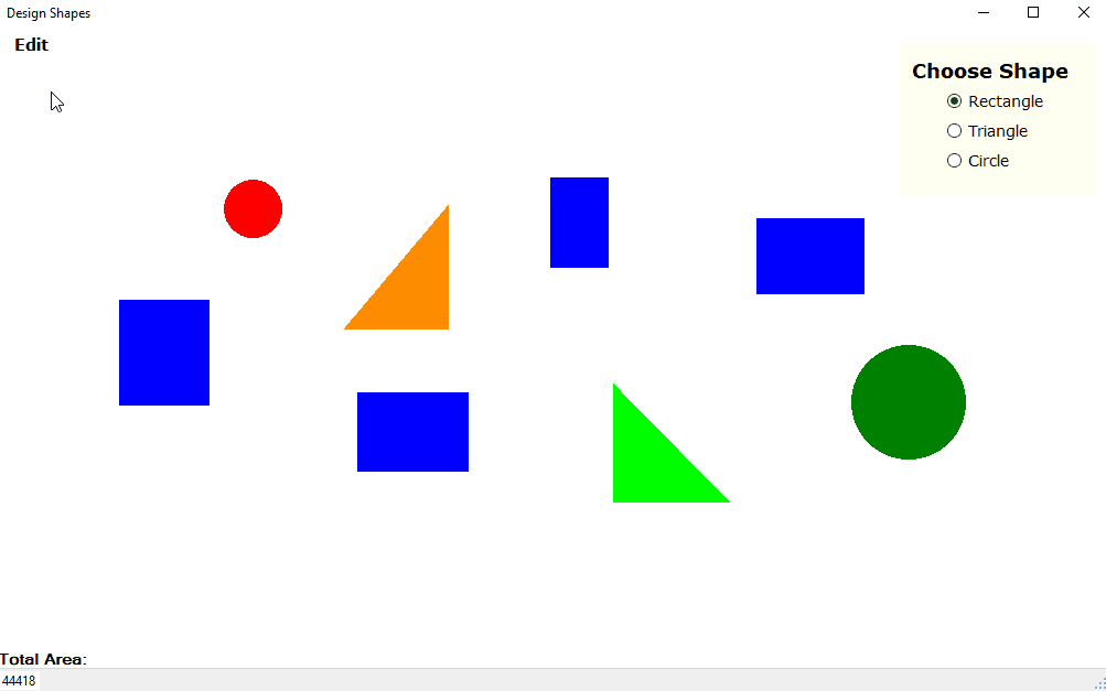 GitHub - KonstantinMB/DrawAShape: Click to see the project demo on READ.ME!