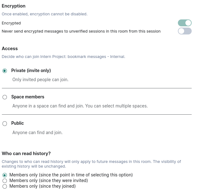 I don't have permission to invite people to a brand new room · Issue #21951 · element-hq/element ...