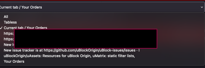 uBlock Origin Logger remembers closed private tabs · Issue #2473 · uBlockOrigin/uBlock-issues ...