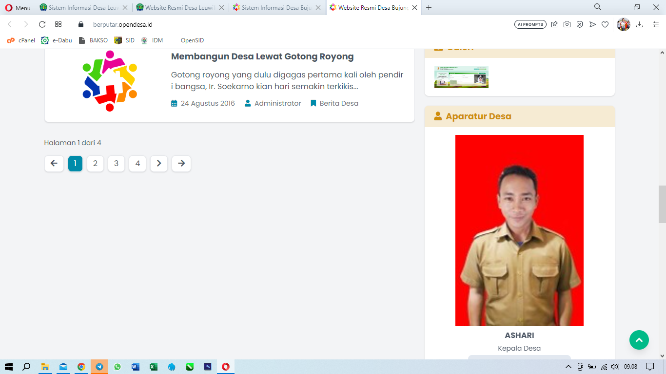 Bug/error: tampilan foto aparatur desa buram saat upload baru atau upload ulang · Issue #6773 ...