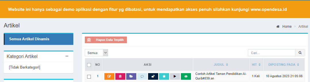 Bug/error: masalah pada judul artikel yang mengandung tanda petik (') · Issue #7029 · OpenSID ...