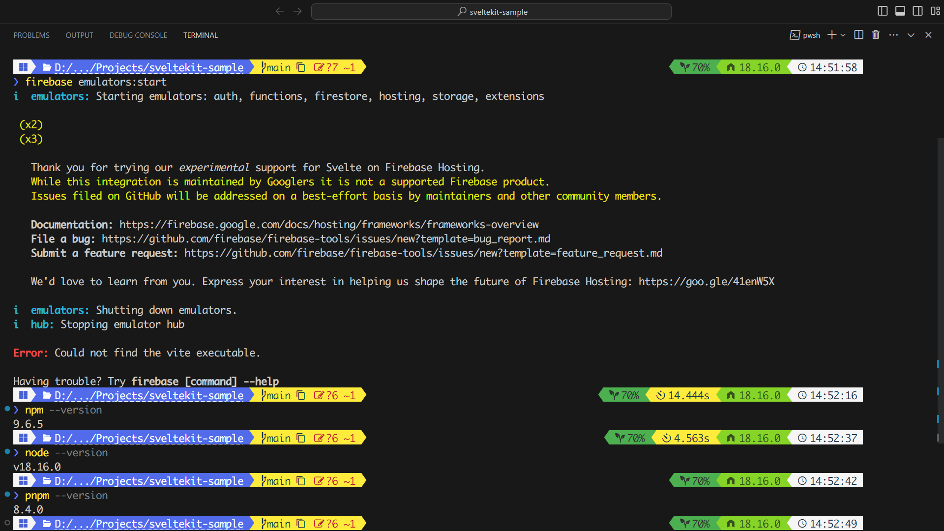 Web Framework Hosting - Sveltekit · Issue #5158 · firebase/firebase ... Web Framework Hosting - Sveltekit · Issue #5158 · firebase/firebase ...